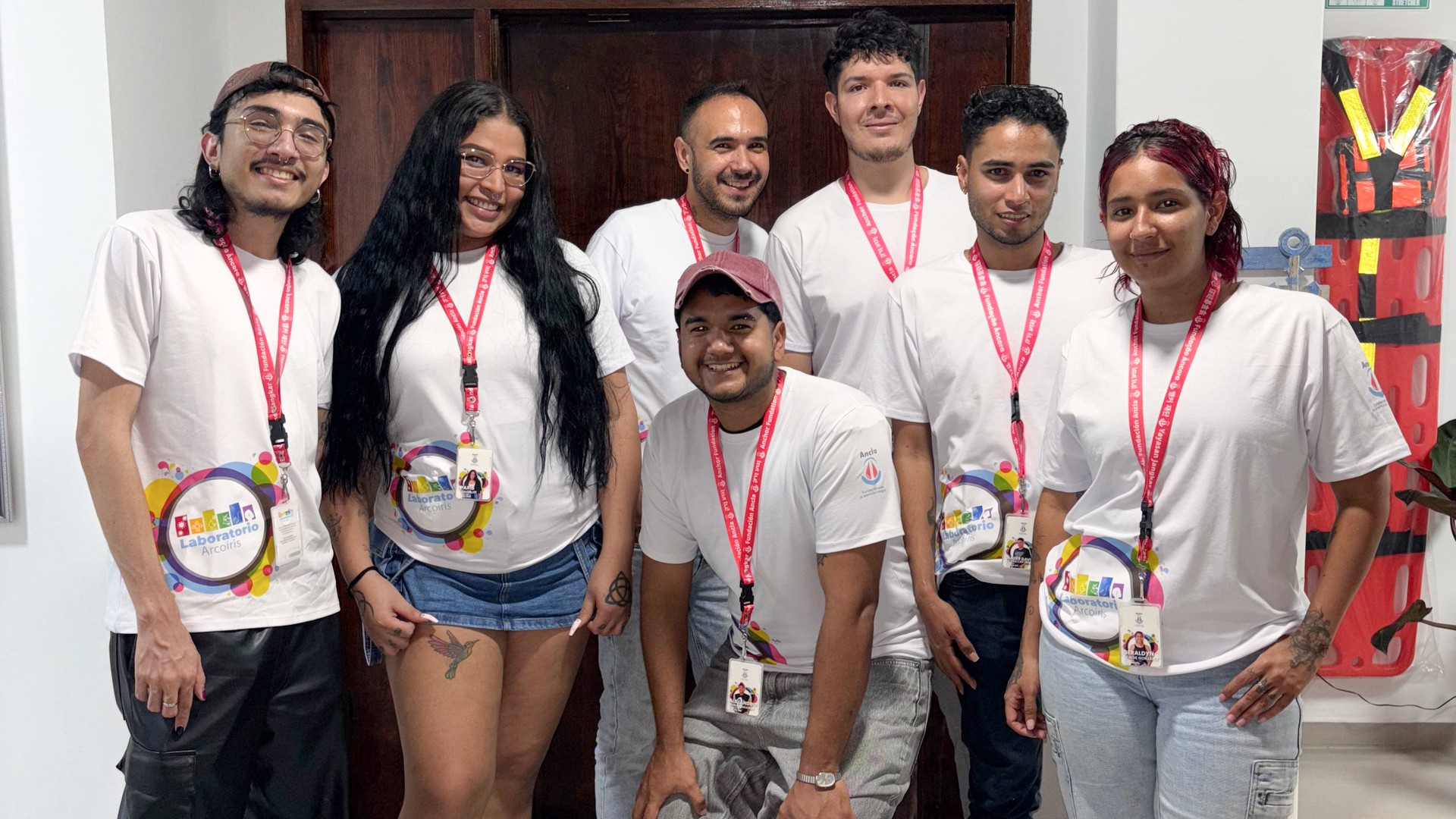 Laboratorio Arcoíris - Fundación Ancla